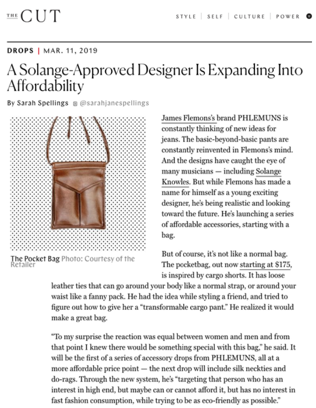 The Cut - A Solange-Approved Designer Is Expanding Into Affordability ...